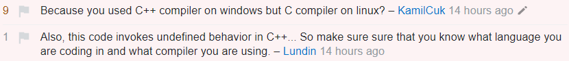 记一次 C 与 C++ 混用导致的错误｜LoongX's blog